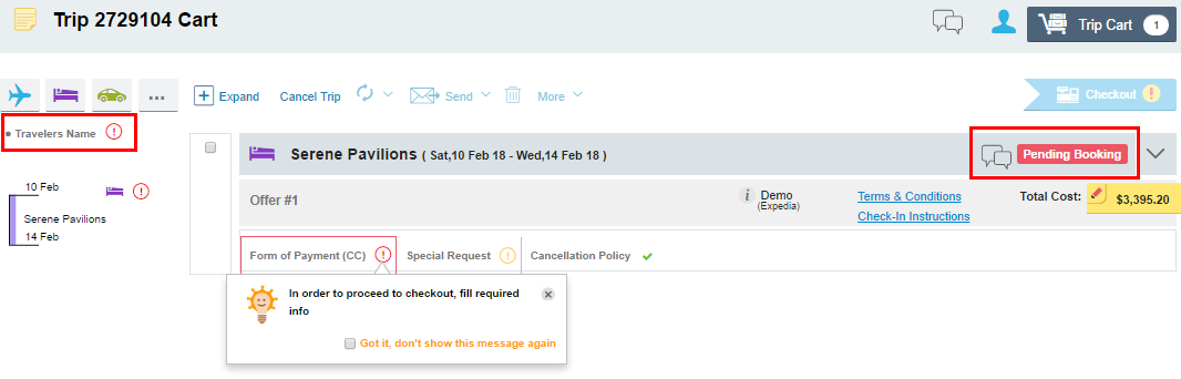 Hotel Search Results – ATRIIS